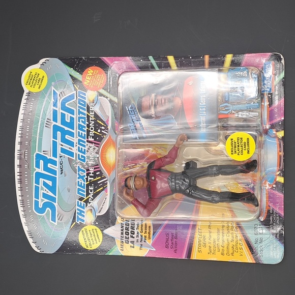 Playmates Toys | Toys | Star Trek The Next Generation Lieutenant Jc ...